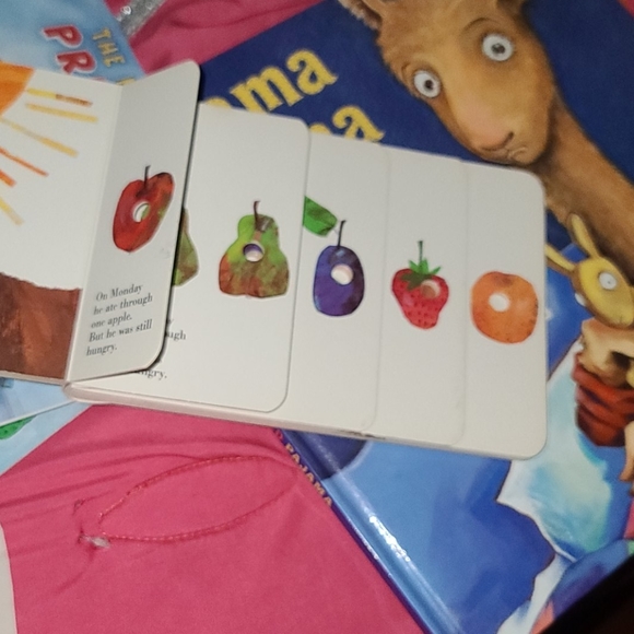 Eric Carle Author | Toys | Classic Book The Very Hungry Caterpillar ...